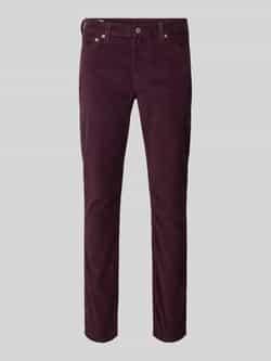 Levi's Slim Fit Jeans in Cord-Optik Modell 511