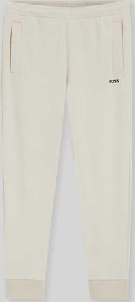 HUGO BOSS Regular Fit Sweathose aus Baumwoll-Mix Modell JT_Union Hadiko