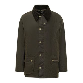 Barbour Homme, Vestes, Vert, Taille: S Ashby Waxed Jacket