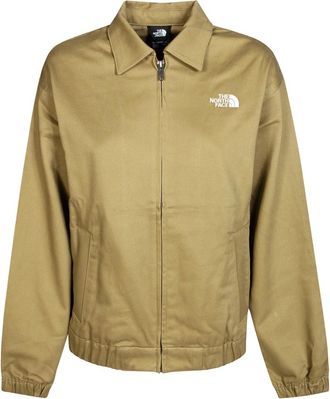 The North Face Femme, Vestes, Brun, Taille: 38 FR Giacca Twiil