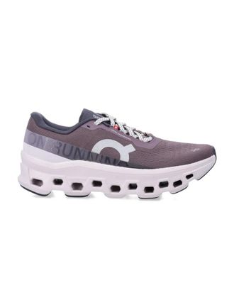 On Running Low-Top Sneaker - On Cloudmonster 1 Womans Sneakers - Gr. 6_5 - in Wei&szlig; - f&uuml;r Damen