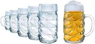 St&ouml;lzle Diamond chope &agrave; bi&egrave;re 0,5l - 6 pi&egrave;ces/chope de biere 0,5l / chope biere dAllemagne/verres &agrave; bi&egrave;re