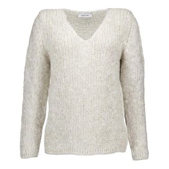 Gran Sasso Hellgraue Pullover - - Knitwear - Damen - Grau - 2XS