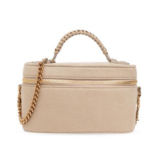 Stella McCartney Falabella Vanity Case - - Bags - Damen - Beige - ONE SIZE