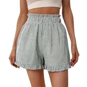 Generic Short Jean Taille Haute Ceinture Cuir Beige Broderie D Gris Sculptant 46 Paillette Electrostimulation Argent&eacute; Achat Pantacourt Footing Effiloch&eacute; Loose