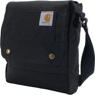 Carhartt Work in Progress Mixte, Adjustable Shoulder Bag with Flap Over Closure Bouton, Durable, Sac à bandoulière réglable avec Rabat sur Fermeture à Pression, Everyday Crossb