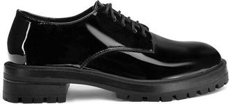 Jenny Halbschuhe LH24030-1 Schwarz