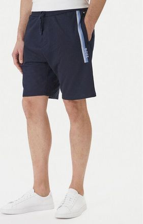 HUGO BOSS Sportshorts Authentic 50554778 Dunkelblau Regular Fit