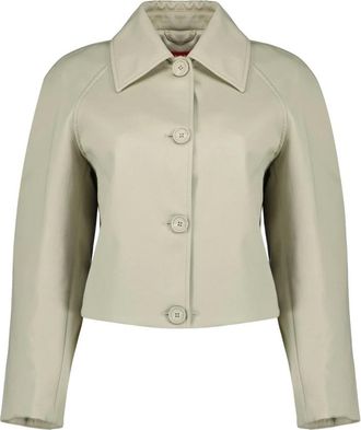 Diesel Femme, Vestes, Beige, Taille: 44 FR G-Rayan Jacket