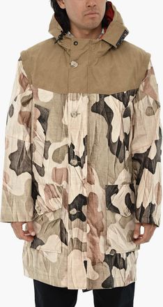 Woolrich GRIFFIN Gemusterter Parka LOVELAND FISHTAIL mit abnehmbaren &Auml;rmeln Woolrich
