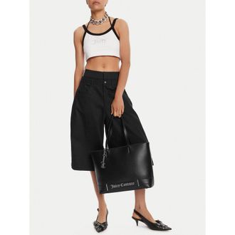 Juicy Couture Handtasche Juicy Couture CEO-BEJXT8840WVP. Schwarz