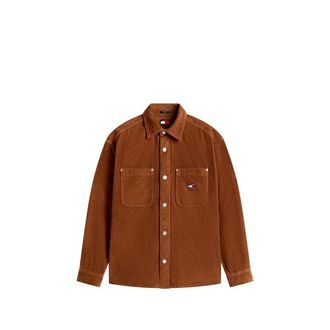 Tommy Hilfiger Chemise en velours c&ocirc;tel&eacute; en coton