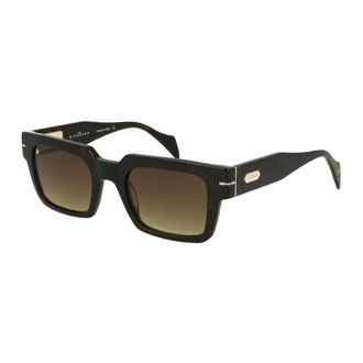 John Richmond Quadratische schwarze Sonnenbrille - - Accessories - Herren - Schwarzk - ONE SIZE
