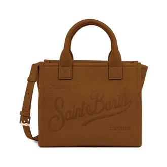 MC2 Saint Barth Femme, Sacs, Brun, Taille: ONE Size Sac vanity midi
