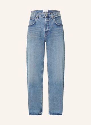 A Gold E Agolde Jeans Fusion Jean Baggy Fit blau