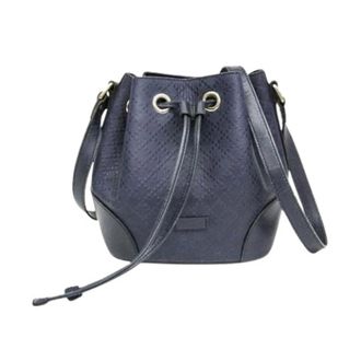 Gucci Pre-owned Bright Diamante - Femme - Pre-owned - Bleu - Taille: ONE Size