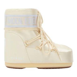 Moon Boot Niedriger Perlglanz Icon Stiefel - - Shoes - Damen - Beige - 36 EU