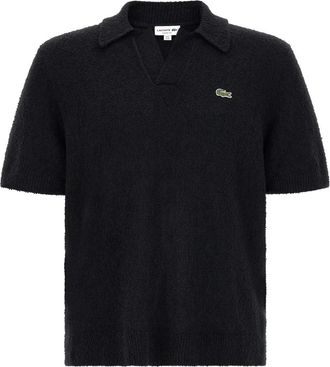 Lacoste Homme, Pulls, Noir, Taille: L Polo Chemises