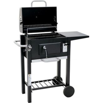 Habitat et Jardin Habitat Et Jardin - Holzkohlegrill Vicomte - 92,5 x 46 x 123 cm