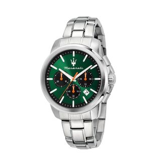 Maserati Uhr Maserati Successo Chronograph R8873621043 Silberfarben