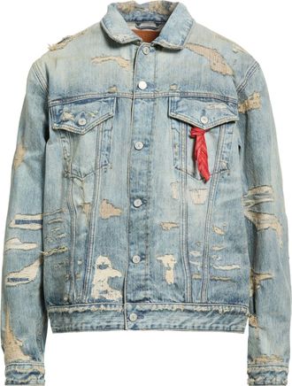 Denham JACKEN & M&Auml;NTEL - Jeansjacken/M&auml;ntel auf YOOX.COM