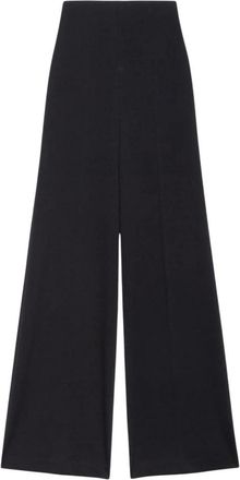 Aniye By Pantalon Jambe Droite - Femme - Pantalons - Noir - Taille: 42 FR