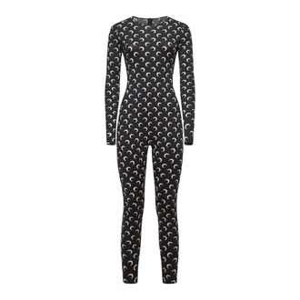 Marine Serre Stylische Hose - - Jumpsuits & Playsuits - Damen - Braun - L