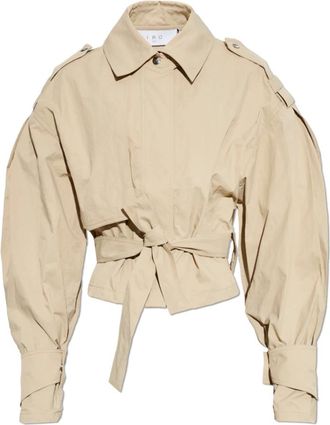 Iro Iro, Femme, Vestes, Beige, Taille: 42 FR Zynia Jacket