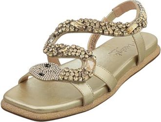 Laura Vita Sandales pour Femmes MAXINE04 Taille 36 Couleur OU