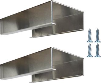 Generico Aufbewahrungsregal f&uuml;r Einmachgl&auml;ser, Aufh&auml;nger f&uuml;r Einmachgl&auml;ser, platzsparender Organizer, platzsparendes Design, 2-teilig, ideal