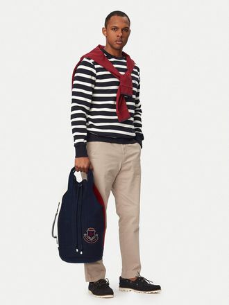 Tommy Hilfiger Rucksack Tommy Hilfiger Hertiage Logo Patch Crossbody Sling Bag AM0AM14264 Dunkelblau