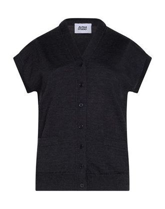 Alpha Studio MAILLE - Cardigans sur YOOX.COM