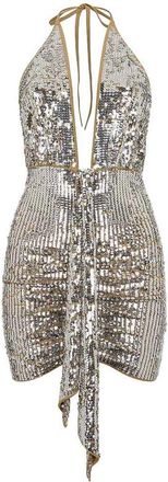 Dsquared2 Abendkleid - Silber
