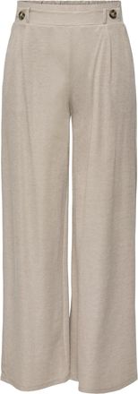 Jacqueline de Yong JdY Damen JDYBIRDIE GEGGO Long Pant JRS NOOS Stoffhose, Chateau Gray/Detail:Melange, XL / 32L