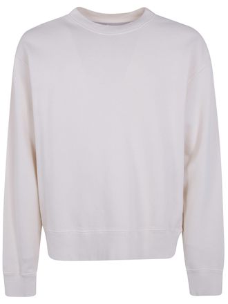 Golden Goose Boxi Sweatshirt Cotton Fleece Logo Patch