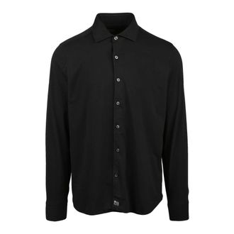Sonrisa Homme, Chemises, Noir, Taille: M Chemise en jersey