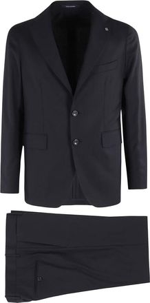 Tagliatore Herren, Anz&uuml;ge, Blau, 3XLGr&ouml;&szlig;e