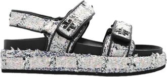 Tory Burch Tory Burch Sandalen - Sandals Black - Gr. US_6_5 - in Schwarz - f&uuml;r Damen