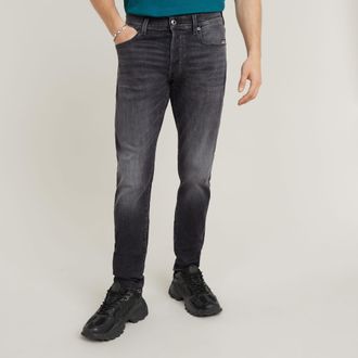 G-Star 3301 Slim Jeans - Schwarz - Herren