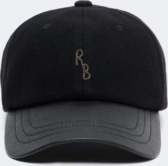 Ruslan Baginskiy Casquette en laine &agrave; logo