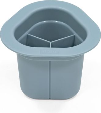 Stokke MuTable Stiftehalter, Slate Blue - 2023 Neugestaltung - F&uuml;r Bastelutensilien & kleines Spielzeug - F&ouml;rdert Kollaboration & Teilen - Einfach zu benutze