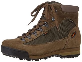 Aku Mixte Slope GTX Chaussure Bateau, Olive, 41 EU