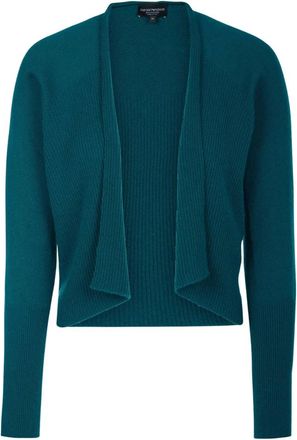 Armani Strickjacke - - Knitwear - Damen - Blau - 4XS