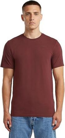 G-Star Homme T-Shirt Slim Base, Rouge (port red D19070-C723-4608), S