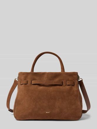 Abro Handtasche aus Leder mit Label-Detail Modell JILL