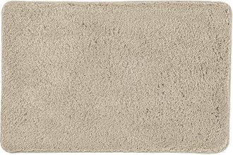 Kleine Wolke Badteppich Scott mit 50 x 70 cm in Taupe aus 100% Polyester