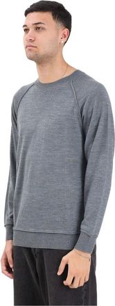 Blauer Homme, Pulls, Gris, Taille: XL Pull col rond