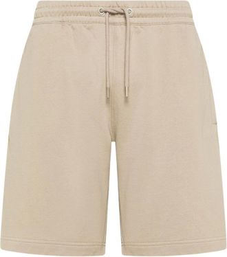 Sun 68 Homme, Shorts, Beige, Taille: L Sweatshorts Basic Fleece