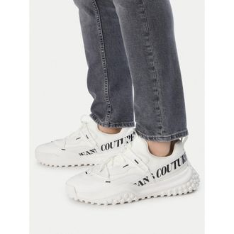Versace Jeans Couture Sneakers Versace Jeans Couture 80YA3SN2 Wei&szlig;