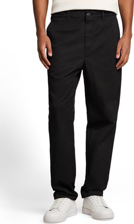Tom Tailor Denim Stoffhose TOM TAILOR DENIM, Herren, Gr. 32, L&auml;nge 32, schwarz, Web, Obermaterial: 97% Baumwolle, 3% Elasthan. Futter: 100% Baumwolle, unifarben, relax